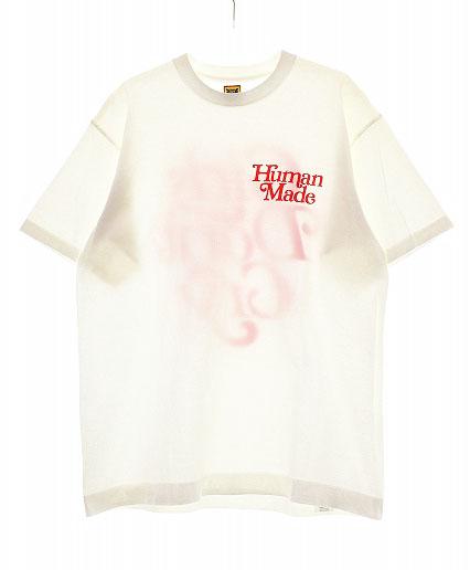 【中古】ヒューマンメイド HUMAN MADE × GIRLS DON'T CRY 20AW T-SHIRT ガールズドントクライ Tシャツ ☆AA★250228