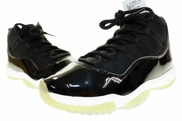 【中古】ナイキ NIKE AIR JORDAN 11 RETRO SPACE JAM 2016 26cm #45 378037-003 AJ11 エア ジョーダン XI ▲■250204