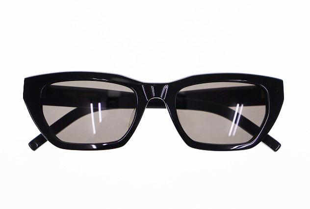 【中古】サンローラン パリ SAINT LAURENT PARIS EYEWEAR M127/F サイドロゴ サングラス アイウェア ☆AA★▲■250315