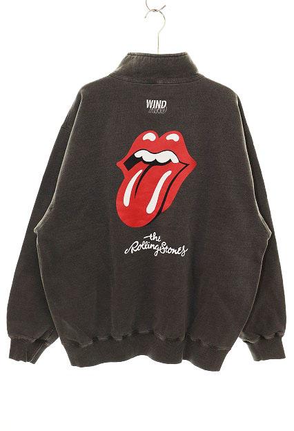 【中古】ウィンダンシー WIND AND SEA × The Rolling Stones × RWC BEAR POLO XL WDS-C-TRS-25-Q2-15 ■250216