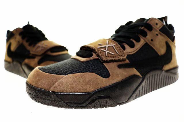 【中古】ナイキ NIKE JORDAN JUMPMAN JACK TR BLACK DARK MOCHA 2024 25.5cm T-REXX FZ8117-204 ☆AA★▲■250307