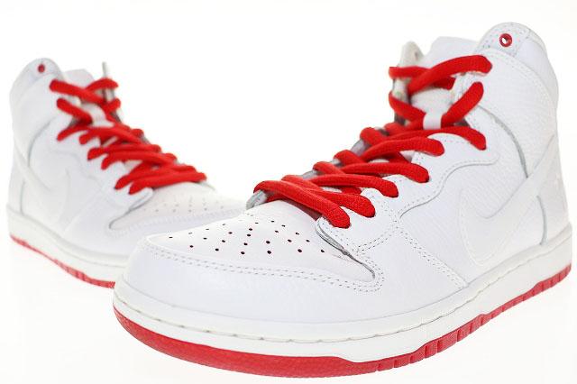 【中古】ナイキ NIKE SB ZOOM DUNK HIGH PRO QS KEVIN BRADLEY ズーム ダンク ハイ プロ ケビン ブラッドリー ▲■