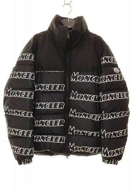 【中古】モンクレール MONCLER 19AW FAIVELEY QUILTED DOWN JACKET BLACK SIZE 1 E20914132685 539NE ☆AA★250818