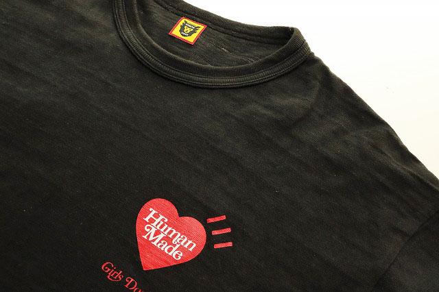 中古】ヒューマンメイド HUMAN MADE × GIRLS DON'T CRY 23SS