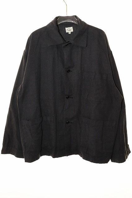 【中古】ゴールド GOLD 東洋エンタープライズ COTTON × SILK NEP DUCK WORK JACKET BLACK M GL15474 コットン 250413