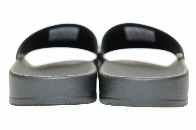 バレンシアガ BALENCIAGA POOL SLIDE BLACK プール スライド サンダル