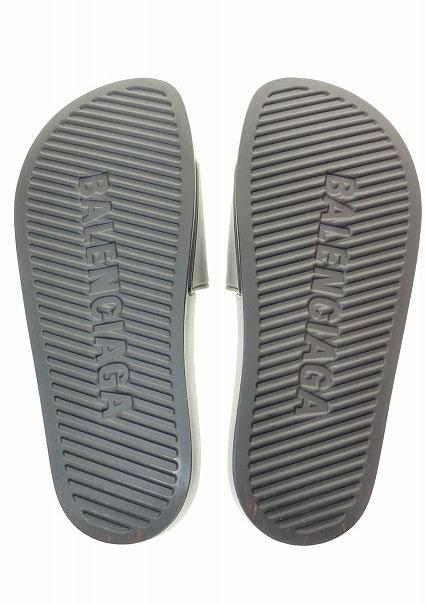 バレンシアガ BALENCIAGA POOL SLIDE BLACK プール スライド サンダル