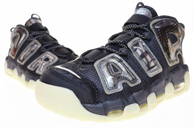 【中古】ナイキ NIKE AIR MORE UPTEMPO 96 UTAGAWA KUNIYOSHI エア モア アップテンポ ウタガワ クニヨシ ▲■