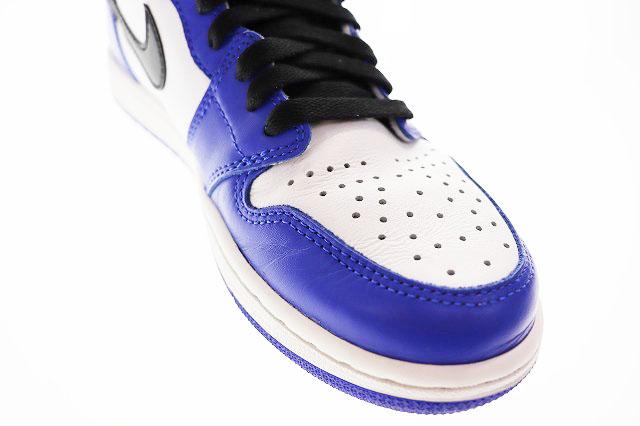 中古】AIR JORDAN 1 RETRO HIGH OG GAME ROYAL 26cm 555088-403 AJ1