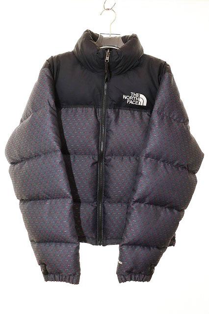 【中古】ザノースフェイス THE NORTH FACE 18AW NUPTSE JACKET BLACK XS NF0A3MIN ヌプシ ダウン 250712