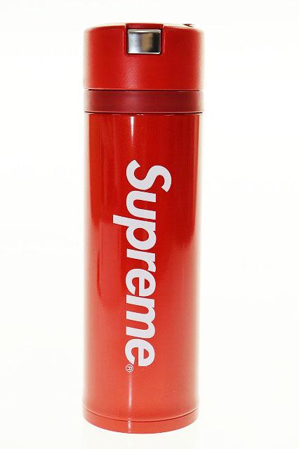 【中古】シュプリーム SUPREME × ZOJIRUSHI 17AW STAINLESS MUG RED 象印 ステンレス マグ ボトル ☆AA★▲■250523