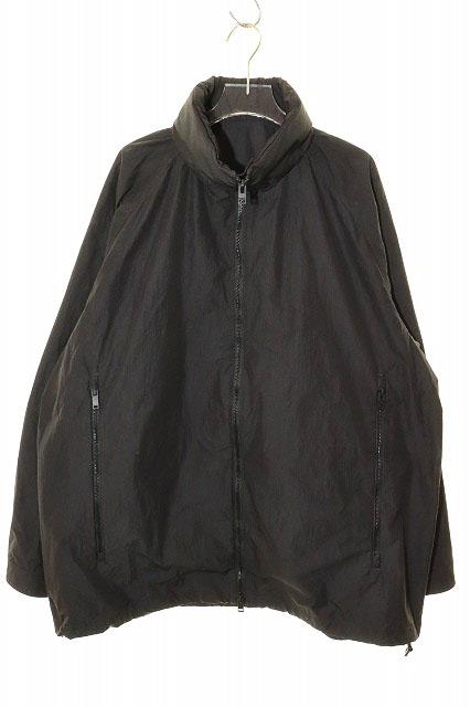 【中古】アタッチメント ATTACHMENT 20SS 塩縮タスランナイロンタフタスタンドカラーブルゾン SIZE3 AB01-210 250506