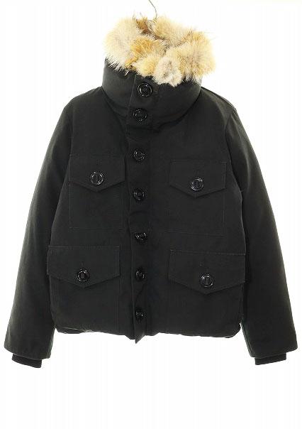 【中古】カナダグース   HAMILTON BLACK XS 3430JM R ハミルトン ダウンジャケット ブラック ☆AA★250603