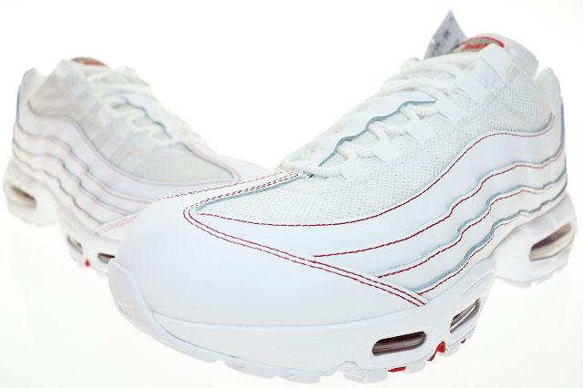 【中古】ナイキ NIKE AIR MAX 95 OG BIG BUBBLE WHITE 30cm エア マックス ビッグ バブル ホワイト ▲■250502