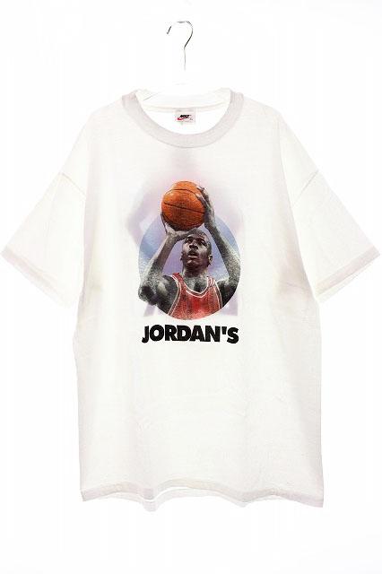 中古】ナイキ NIKE 90s USA製 JORDAN'S BACK TEE #45 XL ヴィンテージ