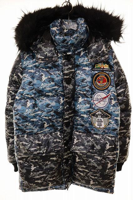 【中古】タトラス TATRAS × DIM MAK 22AW DOWN JACKET SIZE1 MTA2DM4642 ディムマック ダウンコート ☆AA★251113