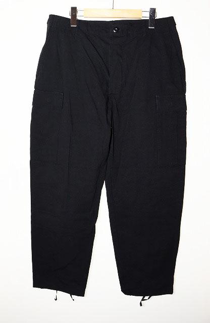 【中古】ダブルタップス WTAPS WMILL-TROUSERS BLACK SIZE 04 WVDT-PTM01 トラウザーズ カーゴパンツ ☆AA★250616