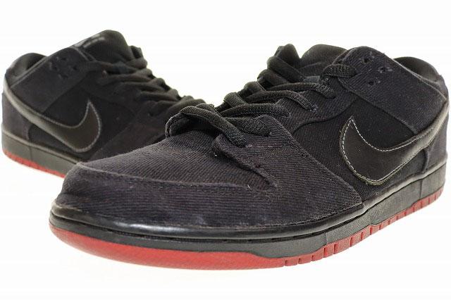【中古】ナイキ NIKE × LEVI'S SB DUNK LOW PRO PREMIUM 29cm 573901-001 リーバイス ダンク ロー ▲■250518