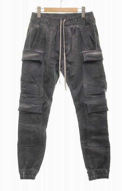 【中古】リックオウエンス Rick Owens DRKSHDW MASTODON MEGACARGO マストドン メガカーゴ パンツ ☆AA★ ■ 250627