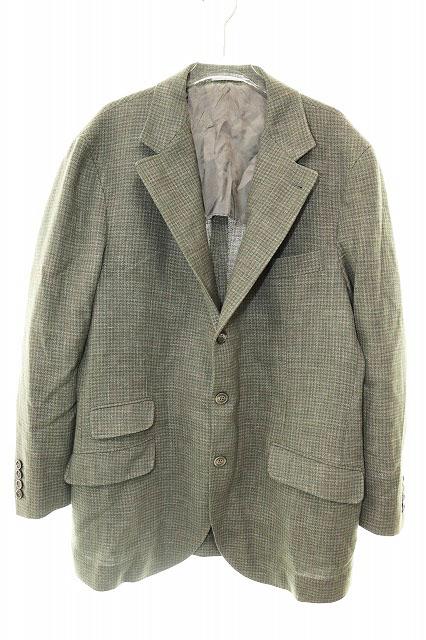 【中古】ブルネロクチネリ BRUNELLO CUCINELLI テーラードジャケット サイズ50 ブレザー ウール リネン ●250605