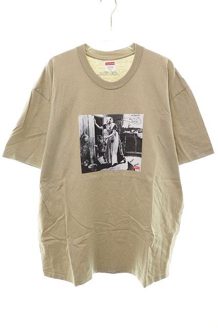 【中古】シュプリーム SUPREME 18AW MIKE KELLEY HIDING FROM INDIANS TEE XL マイクケリー ☆AA★250706