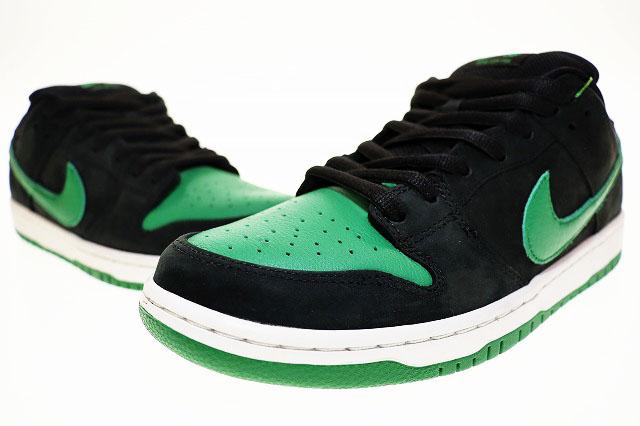 【中古】ナイキ NIKE SB DUNK LOW PRO J-PACK 2019 29.5cm BLACK PINE GREEN BQ6817-005 ▲■250610