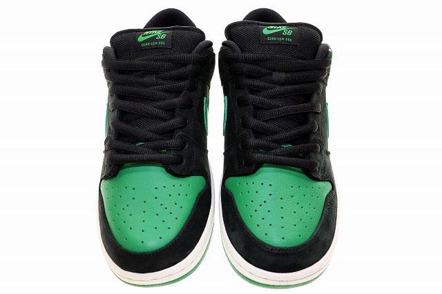 【中古】ナイキ NIKE SB DUNK LOW PRO J-PACK 2019 29.5cm BLACK PINE GREEN BQ6817-005 ▲■250610