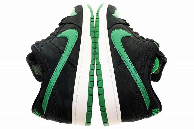 【中古】ナイキ NIKE SB DUNK LOW PRO J-PACK 2019 29.5cm BLACK PINE GREEN BQ6817-005 ▲■250610