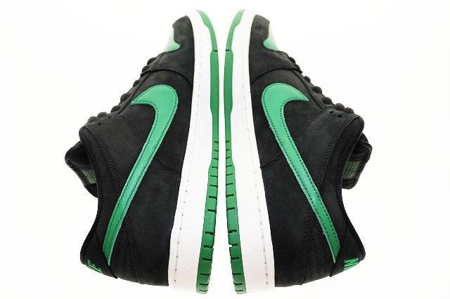 【中古】ナイキ NIKE SB DUNK LOW PRO J-PACK 2019 29.5cm BLACK PINE GREEN BQ6817-005 ▲■250610