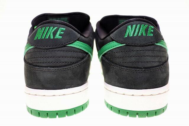 【中古】ナイキ NIKE SB DUNK LOW PRO J-PACK 2019 29.5cm BLACK PINE GREEN BQ6817-005 ▲■250610