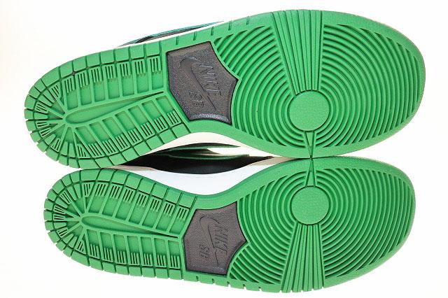 【中古】ナイキ NIKE SB DUNK LOW PRO J-PACK 2019 29.5cm BLACK PINE GREEN BQ6817-005 ▲■250610