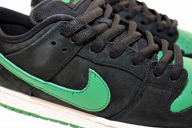【中古】ナイキ NIKE SB DUNK LOW PRO J-PACK 2019 29.5cm BLACK PINE GREEN BQ6817-005 ▲■250610