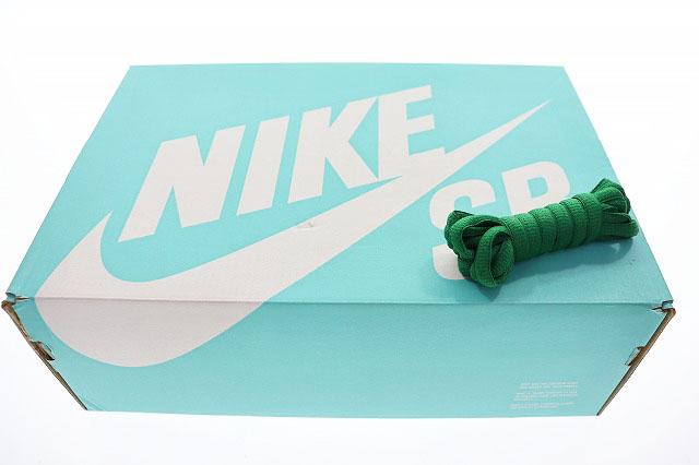 【中古】ナイキ NIKE SB DUNK LOW PRO J-PACK 2019 29.5cm BLACK PINE GREEN BQ6817-005 ▲■250610