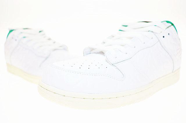 【中古】ナイキ NIKE SB DUNK LOW OG QS 2 BEN-G 2019 29.5cm WHITE CU3846-100 エスビー ダンク ベン-G ▲■250612