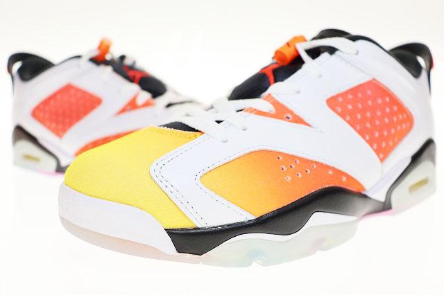 【中古】ナイキ NIKE AIR JORDAN 6 RETRO LOW SE DONGDAN 26cm DC1048-110 エア ジョーダン レトロ ロー ▲■250612