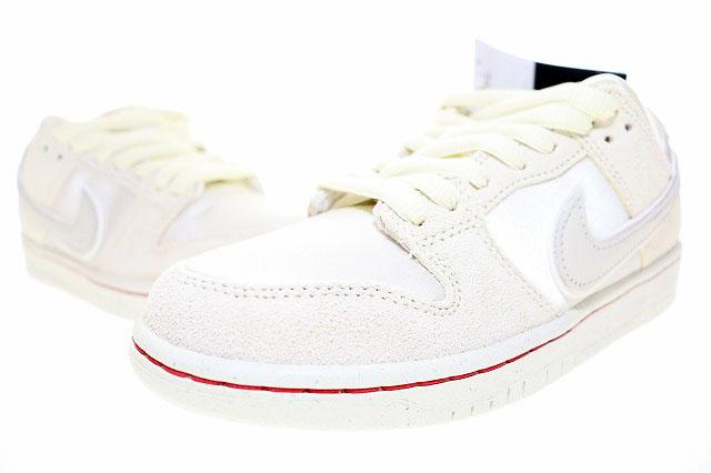 【中古】ナイキ NIKE SB DUNK LOW PRM CITY OF LOVE 2024 23.5cm MILK FZ5654-100 エスビー ダンク ロー ●▲■250725