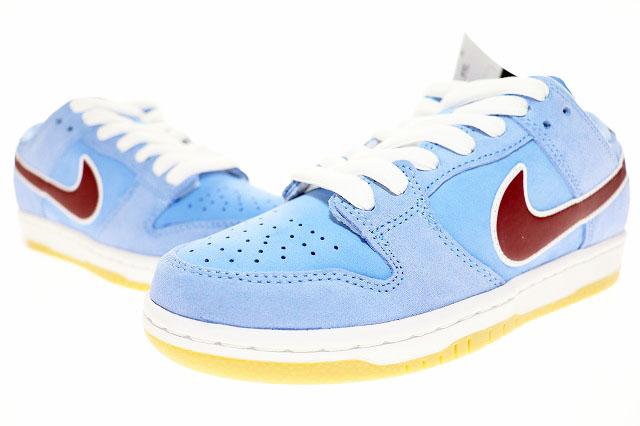 【中古】ナイキ NIKE SB DUNK LOW PRM MLB PHILLIES 2022 23.5cm DQ4040-400 エスビー ダンク ロー ●▲■250627