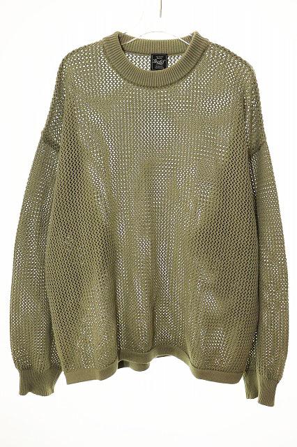 【中古】ゴールド GOLD 東洋エンタープライズ COTTON MESH KNIT CREW NECK SHIRT SIZE M GL90254 ●250701