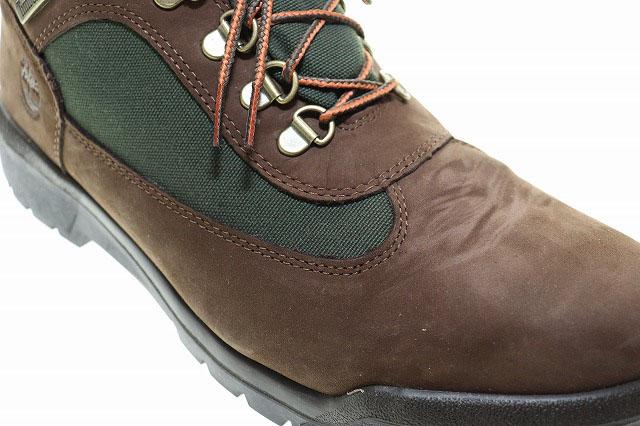 中古】ティンバーランド Timberland FIELD BOOT MID BROWN 28cm 0A18A6
