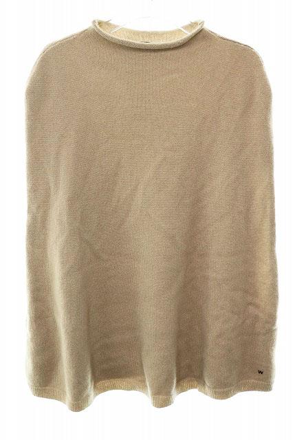 【中古】マックスマーラ ウィークエンドライン MAX MARA WEEKEND LINE カシミヤ ニットベスト ノースリーブ ●250714