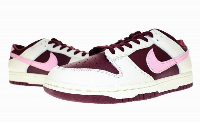 【中古】NIKE DUNK LOW PRM VALENTINE'S DAY 28cm DR9705-100 ダンク ロー プレミアム バレンタイン デー ▲■ 250617