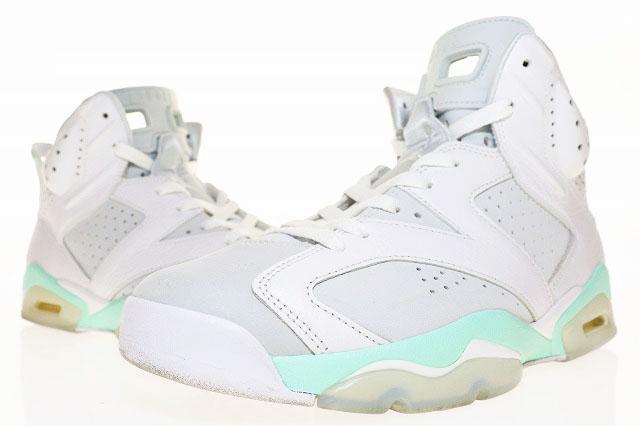 【中古】NIKE WMNS AIR JORDAN 6 RETRO WHITE 27cm DQ4914-103 AJ6 ウィメンズ エア ジョーダン 6 レトロ ▲■ 250619
