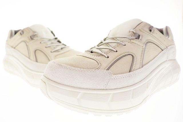 【中古】アグ UGG 21SS WESTSIDER LOW WEATHER WHITE SEAL NUBUCK ウエスト サイダー ロー ウェザー ホワイト シール ヌバック