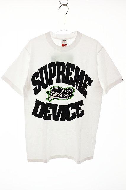 【中古】シュプリーム SUPREME × GOODENOUGH GDEH DEVICE TEE WHITE S グッドイナフ デバイス ☆AA★■250729