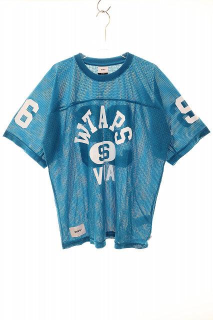 【中古】ダブルタップス WTAPS 25SS QB SS POLY TURQUOISE SIZE 01 251ATDT-CSM27 ☆AA★■250729