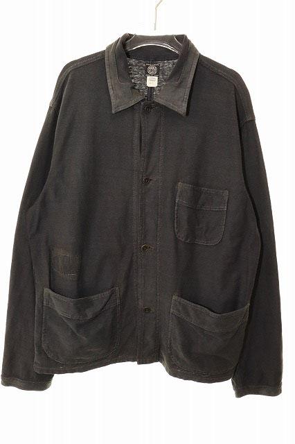 【中古】ダブルアールエル RRL USED加工 カバーオール Mサイズ 782929536001 シャツ ジャケット 250628