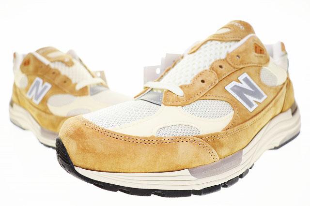 【中古】ニューバランス NEW BALANCE U992CC 2025 29cm Dワイズ 992 SWEET CARAMEL CALCIUM MADE IN USA ▲■250630