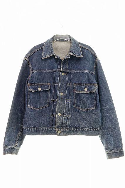 【中古】リーバイス Levi's 50s 507XX 2nd 革パッチ 前期型 両面タブ BIG E ハギ付き ボタン裏刻印無し ☆AA★250815