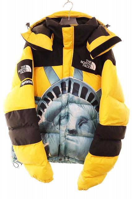 【中古】シュプリーム SUPREME × THE NORTH FACE 19AW STAUTUE OF LIBERTY BALTRO JACKET M NF0A47EW ☆AA★251011