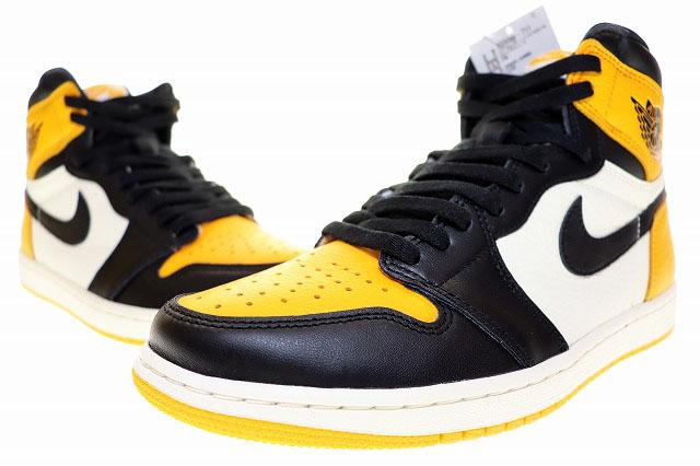 【中古】ナイキ NIKE AIR JORDAN 1 RETRO HIGH OG TAXI 2022 28cm 555088-711 エア ジョーダン タクシー ▲■250715